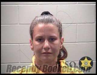 Recent Booking / Mugshot for JESSICA MARIE ALVARADO in Jackson County ...