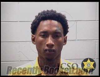 Recent Booking / Mugshot for VINCENT PARNELL SANDIFERJR in Jackson ...