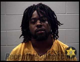 Recent Booking / Mugshot for DARIUS SEMAJ ROBINSON in Jackson County ...
