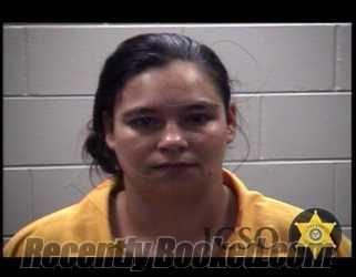 Recent Booking / Mugshot for JENNIFER MICHELLE HALL in Jackson County ...