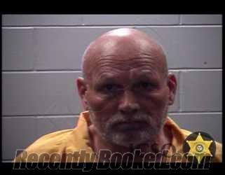 Recent Booking / Mugshot for REGINALD SCOTT THOMASSR in Jackson County ...