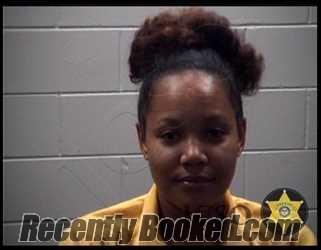 Recent Booking / Mugshot for SABRINA LAUREN PARISH in Jackson County, Mississippi