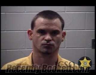 Recent Booking / Mugshot for CHAD KELLY HALL in Jackson County, Mississippi