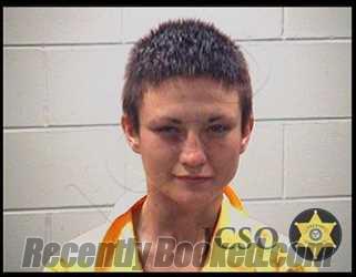 Recent Booking / Mugshot for VICTORIA LANELL MORRIS in Jackson County ...