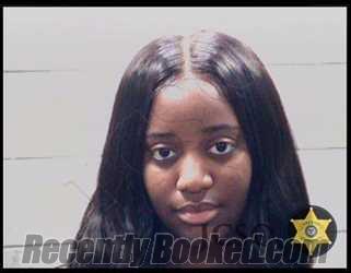 Recent Booking / Mugshot for ASHLEY PATRICE CHESTANG in Jackson County ...