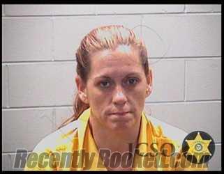 Recent Booking / Mugshot for DAYNA LEA PAYNE in Jackson County, Mississippi