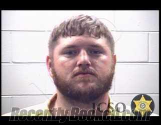 Recent Booking / Mugshot for TANNER LEE NICHOLAS CUMBEST in Jackson ...
