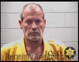 Recent Booking / Mugshot for TERRY WAYNE JONES in Jackson County ...