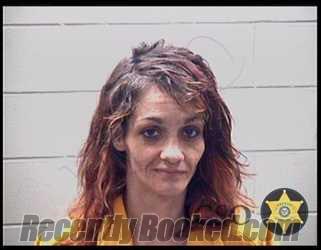 Recent Booking / Mugshot for COURTNEY NICOLE SMITH in Jackson County ...