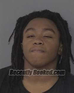 Recent Booking / Mugshot for DAMARI ROBINSON in Union County, North ...