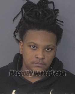 Recent Booking / Mugshot for AMAYIA TAYIA BREWER in Union County, North ...