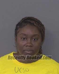 Recent Booking / Mugshot for KEYANA NICHOLE HALL in Union County, North ...