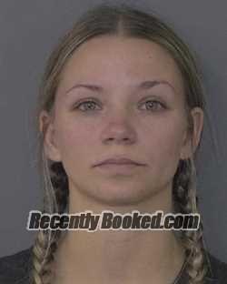 Recent Booking / Mugshot for KATELYN HOPE ENGLAND in Union County ...