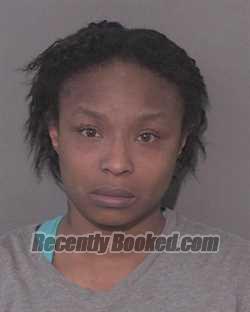 Recent Booking / Mugshot for JASMINE DESZARAE ROBINSON in Union County ...