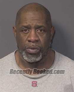 Recent Booking / Mugshot for GREGORY THOMAS in Union County, North Carolina
