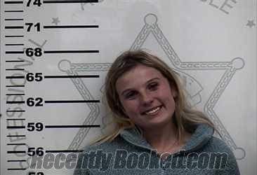 Recent Booking / Mugshot for KENDALL LYNN CURRY in Lafayette County ...