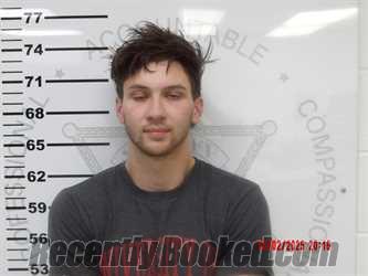 Recent Booking / Mugshot for COLE PEROSKY in Lafayette County, Mississippi