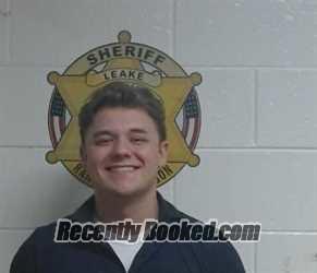 Recent Booking / Mugshot for JEREMY BLAKE MOORE in Leake County ...