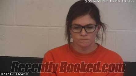 Recent Booking / Mugshot for ANDREA TERRELL in Marion County, Mississippi