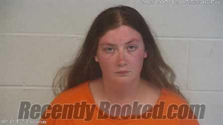 Recent Booking / Mugshot for JENNIFER ANN ROZINSKI in Marion County ...