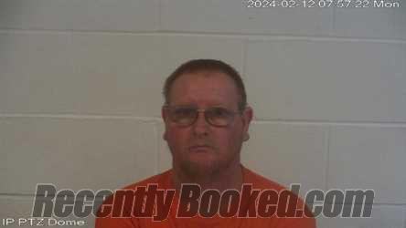 Recent Booking / Mugshot for Kenny James Burkhalter in Marion County ...