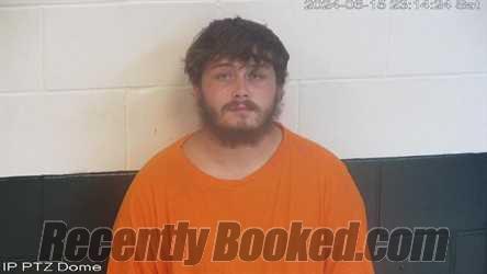 Recent Booking / Mugshot for Zachary Tyler Lott in Marion County ...
