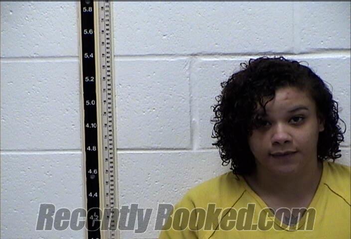 Recent Booking / Mugshot for BREANNA NICOLE RANDOLPH in Pearl River ...