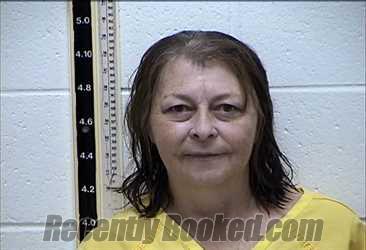 Recent Booking / Mugshot for LORI LOUISE DELOACH in Pearl River County ...