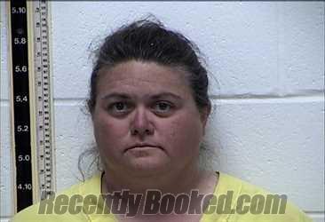 Recent Booking / Mugshot for ERIN BESS DIETRACH in Pearl River County ...