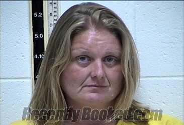 Recent Booking / Mugshot for LEIGH ANN FOSTER in Pearl River County ...