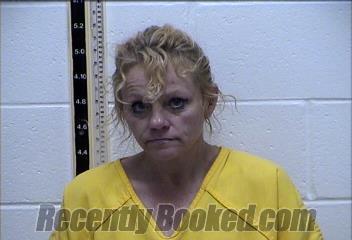 Recent Booking / Mugshot for CYNTHIA MARLENE REECE in Pearl River ...