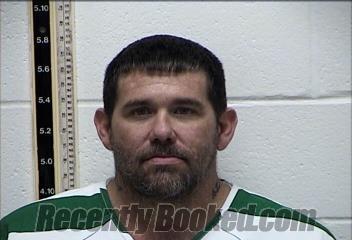 Recent Booking / Mugshot for ADAM PITTS in Pearl River County, Mississippi