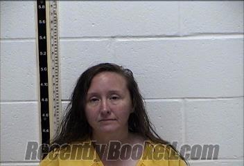 Recent Booking / Mugshot for TONYA SIMMONS in Pearl River County ...