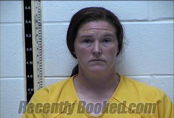 Recent Booking / Mugshot for ANGEL MARIE SAUCIER in Pearl River County ...