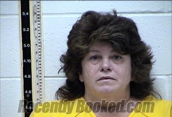 Recent Booking / Mugshot for SHERI LEE THOMPSON in Pearl River County ...