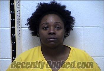 Rena Katherine Nasya Martin Bolden Arrest & Booking Info | Pearl River ...