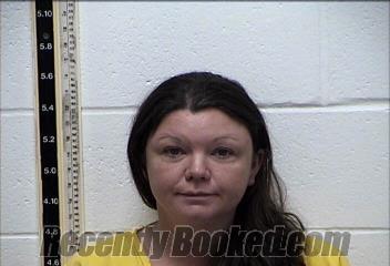 Recent Booking / Mugshot for STEPHANIE LEEANN PITTARI in Pearl River County, Mississippi