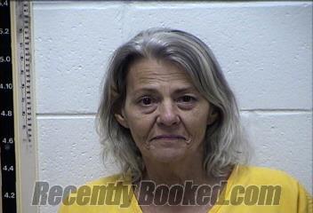 Recent Booking / Mugshot for LISA KAY COPENHAVER in Pearl River County ...