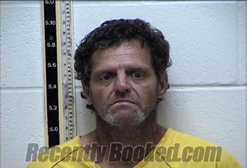 Recent Booking / Mugshot for JASON PAUL RICKER in Pearl River County ...
