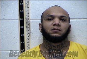 Recent Booking / Mugshot for ERIC SEBASTIAN LANDRY in Pearl River ...