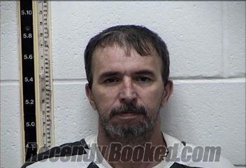 Recent Booking / Mugshot for KEVIN FRAME in Pearl River County, Mississippi