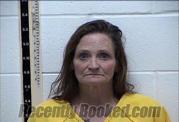 Recent Booking / Mugshot for SHEILA WALTERS ODOM in Pearl River County, Mississippi