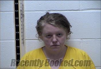 Recent Booking / Mugshot for BRITTANY DAWN ALSOBROOKS in Pearl River ...
