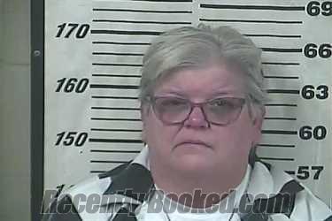 Recent Booking / Mugshot for GILDA RUBY BREWER in Perry County, Mississippi