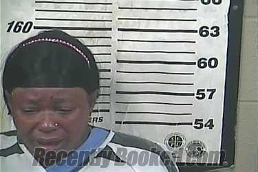 Recent Booking / Mugshot for VALARIE YEVONNE BOLTON in Perry County ...