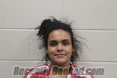 Recent Booking / Mugshot for DIAMOND LEMAE ROXANE WILSON in Andrew ...