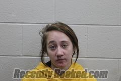 Recent Booking / Mugshot for JESSICA ANN HARRIS in Andrew County, Missouri