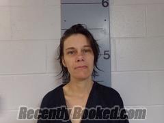 Recent Booking / Mugshot for Amber Rose Merritt in Barry County, Missouri