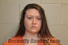 Recent Booking / Mugshot for BETHANY J RICE in Benton County, Missouri