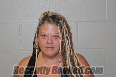 Recent Booking / Mugshot for ANGELA FAITH BARR in Benton County, Missouri